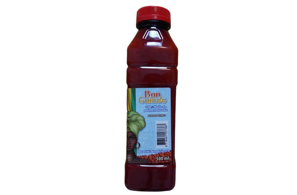 Bon Guinee Pure Red Palm Oil - 500 ml / Bon Guinee Grynas Raudonasis P – OBA African Store