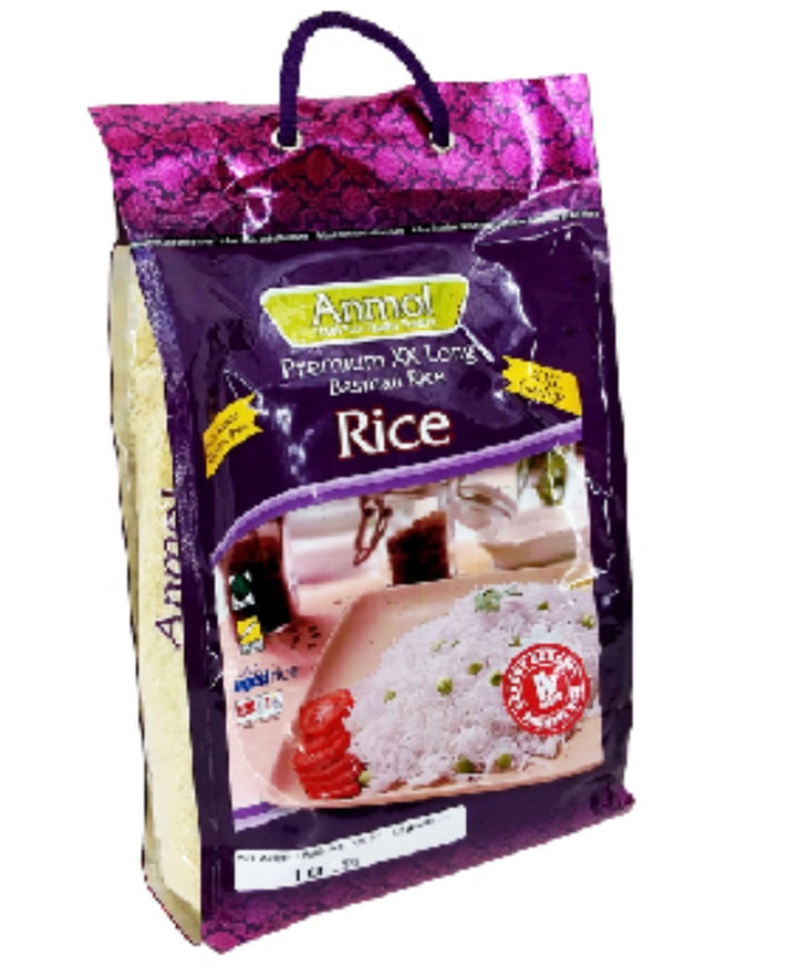 Basmati anmol Rice - 5kg – OBA African Store
