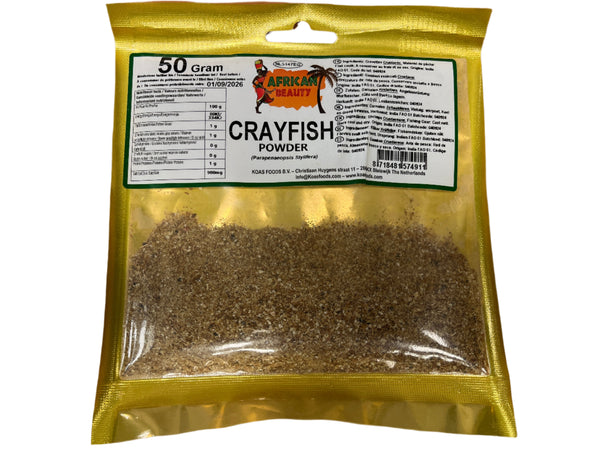 African Beauty Crayfish powder 50g – OBA African Store