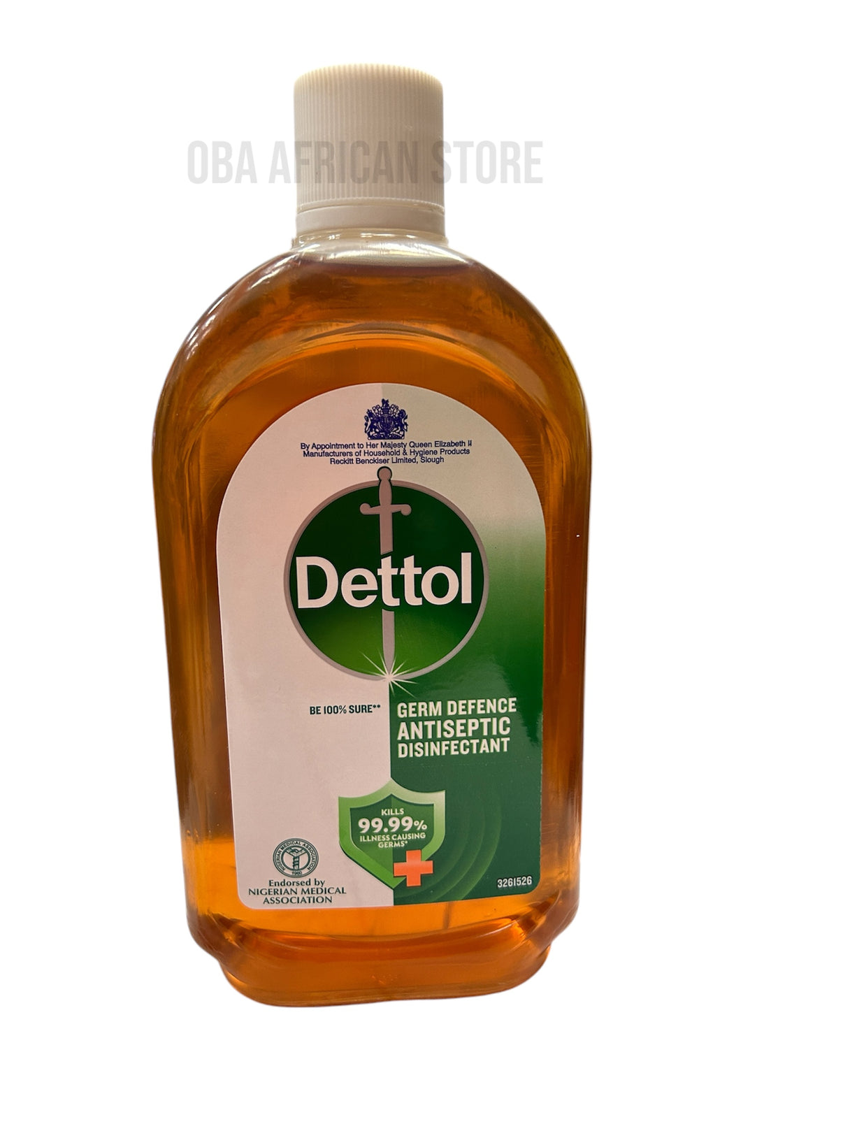Dettol Germs Defence Antiseptic Disinfectant 500ml – OBA African Store