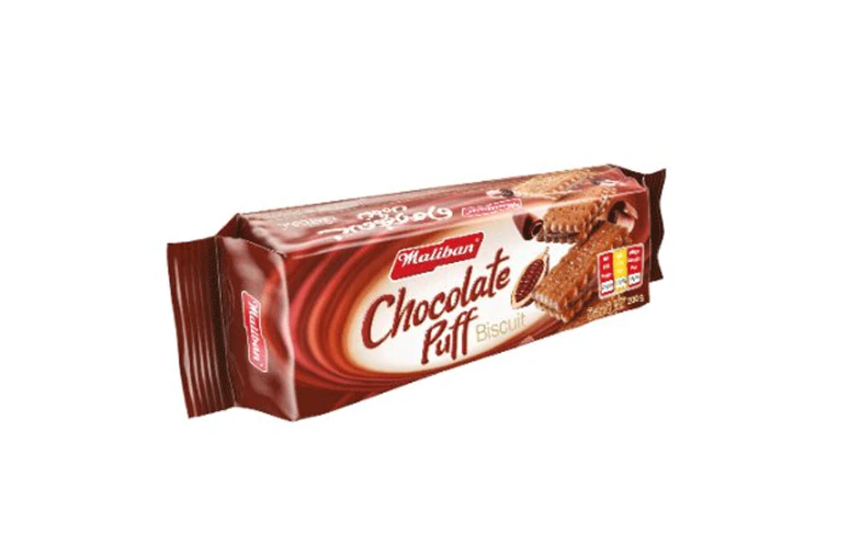 Biscuit Chocolate Puff 200g - MALIBAN – OBA African Store