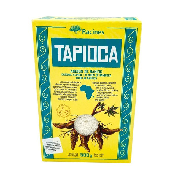 Tapioca Pre Cooked Cassave Flour Benin - 500g – OBA African Store