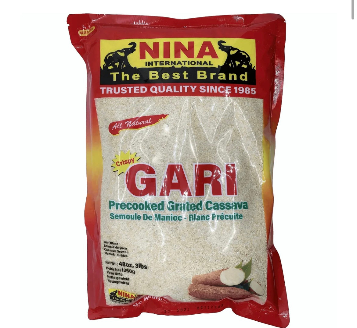 Gari White 1.36kg - NINA – OBA African Store