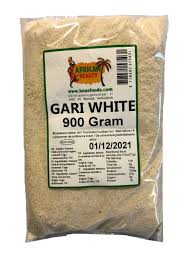African Beauty White Gari - 900g / African Beauty Baltas Gari - 900g ...